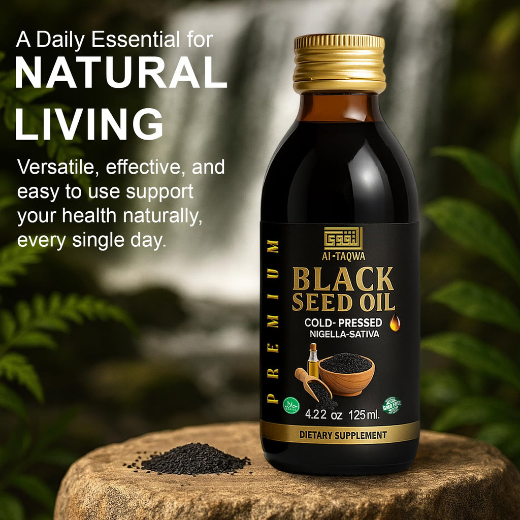 extra virgin black seed oil Canada