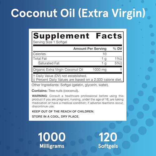 Extra virgin coconut oil for digestion