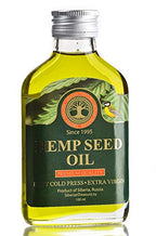 Extra virgin hemp oil for cooking