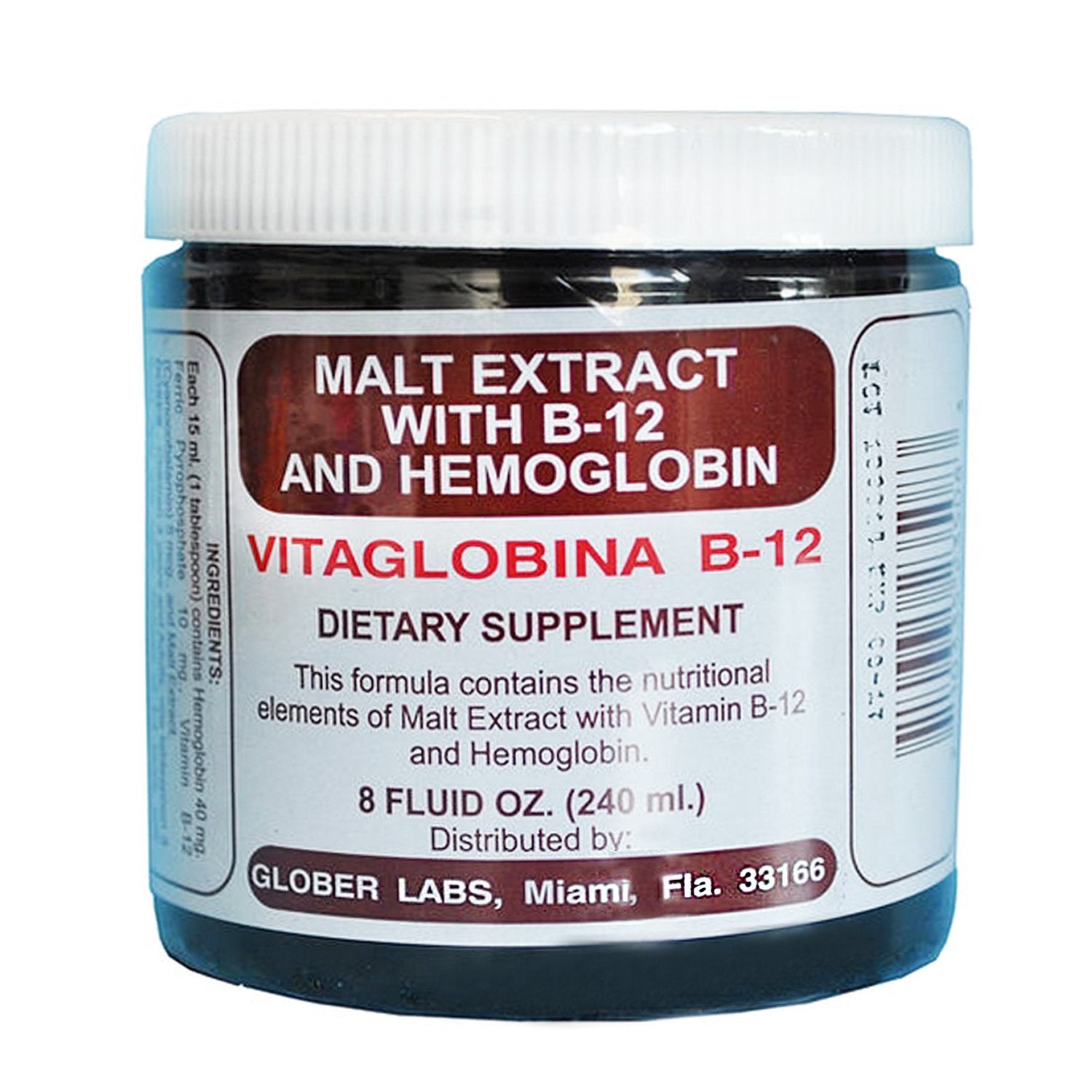 Extracto De Malta vitamin B12 tablets