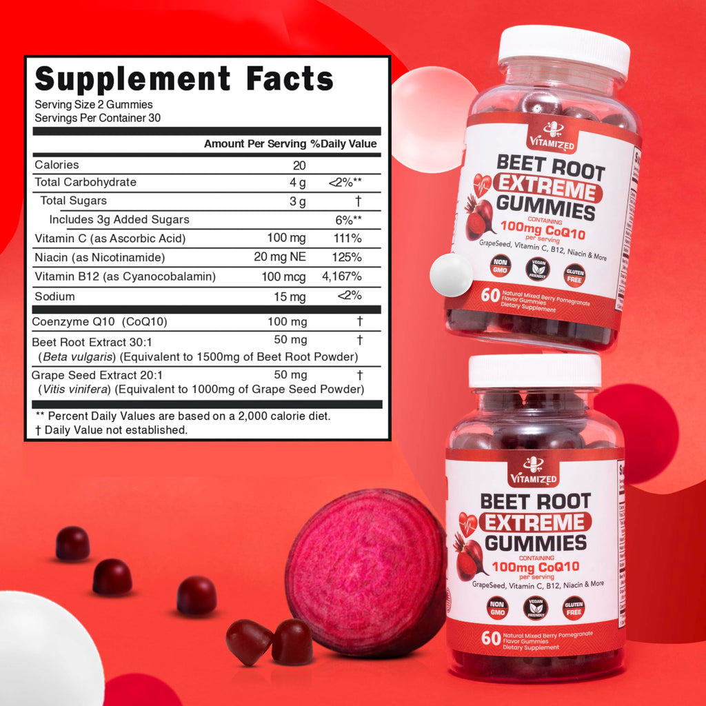 Extreme Beetroot Formula for active lifestyle