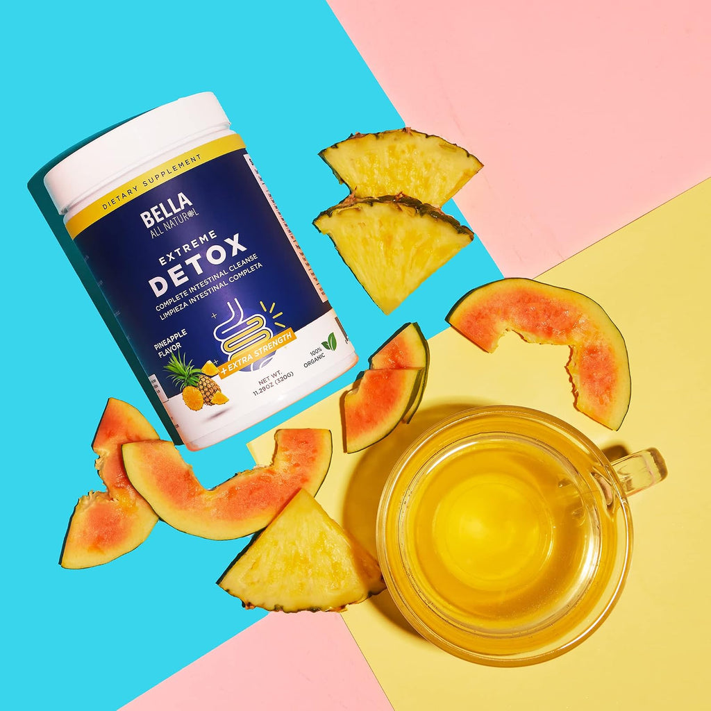 extreme detox powder for energy