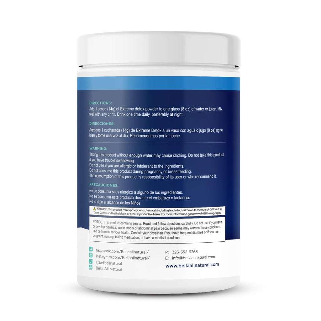 extreme detox powder for weight loss