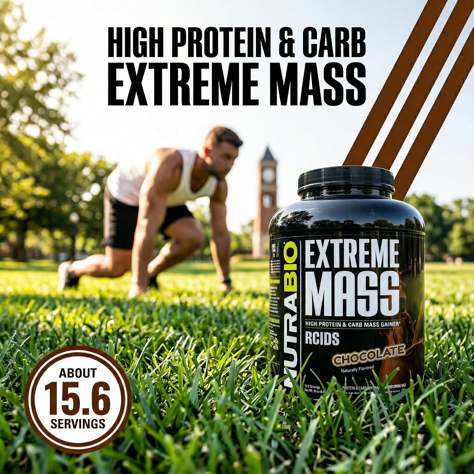 extreme mass gainer for bulking