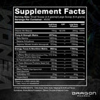 Extreme potency pre-workout for intense workouts