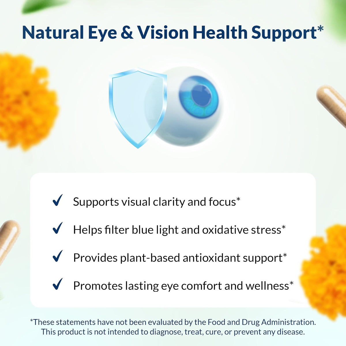 Eye and Vision Health Supplement