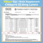 Eye Brain Lutein for daily wellness