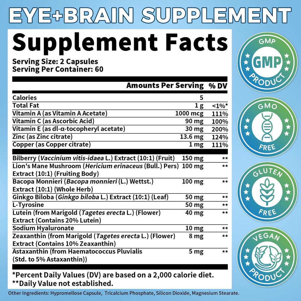 Eye Brain Lutein for eye health