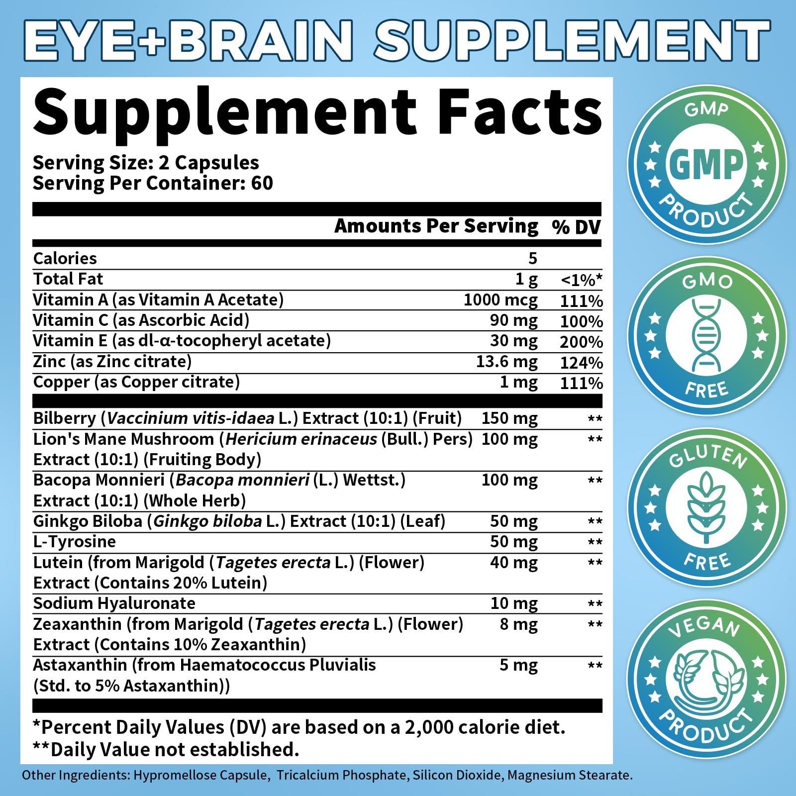 Eye Brain Lutein for eye health