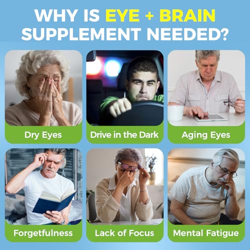 eye brain supplement for seniors