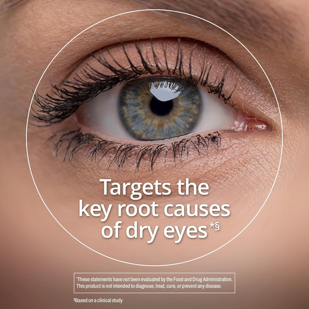 Eye care supplement with antioxidants