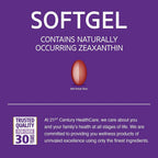 Eye care supplement with lutein