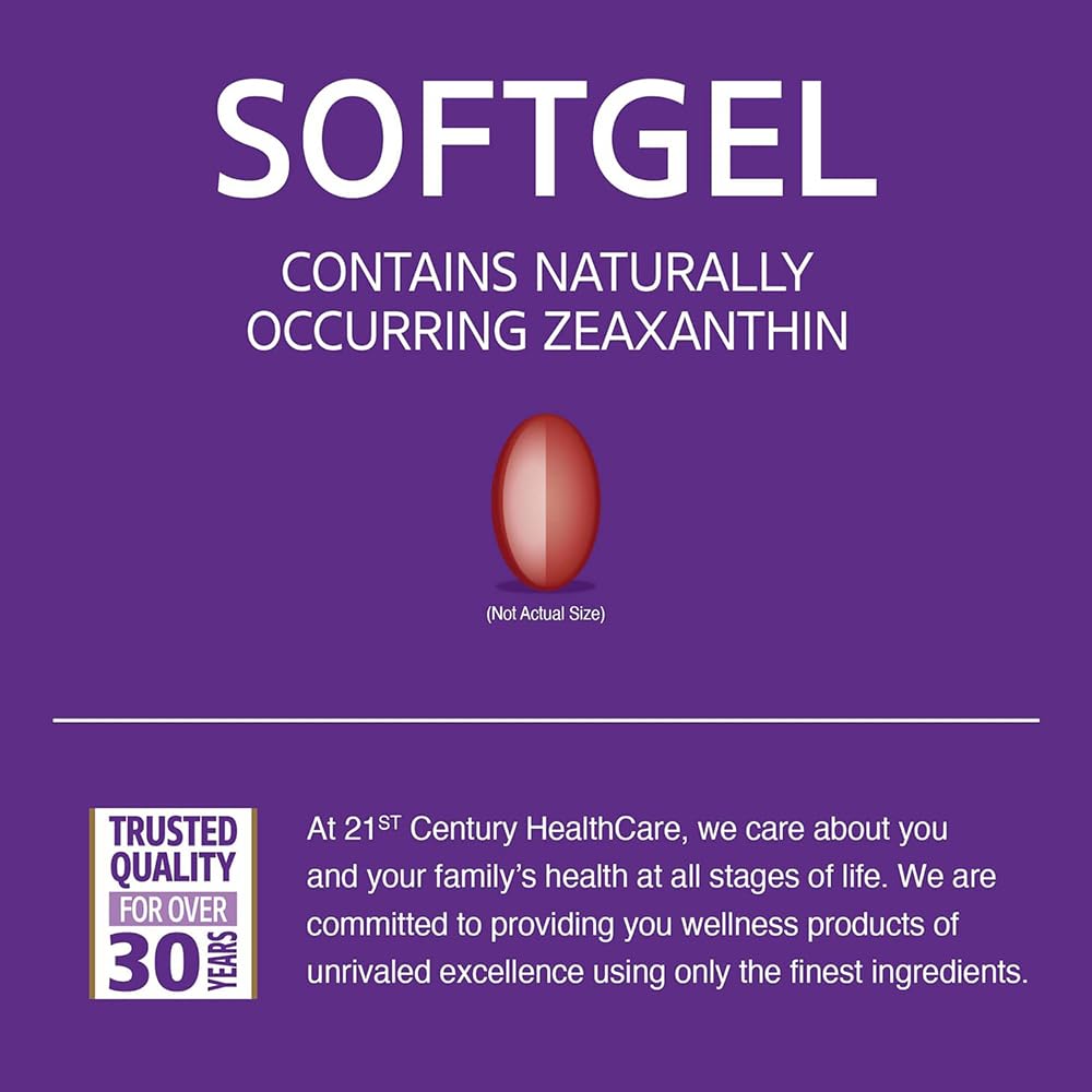 Eye care supplement with lutein