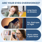 Eye care supplement with multiple benefits
