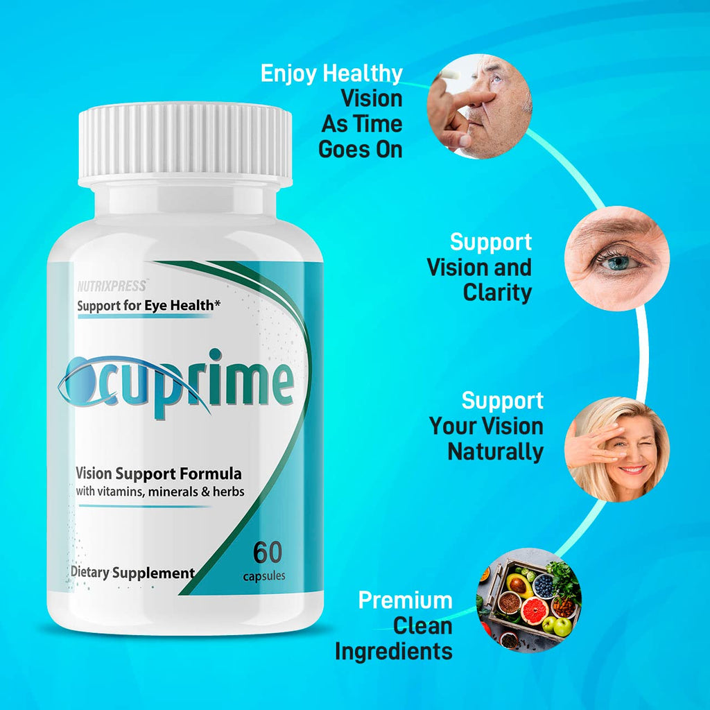 eye care supplements for men and women