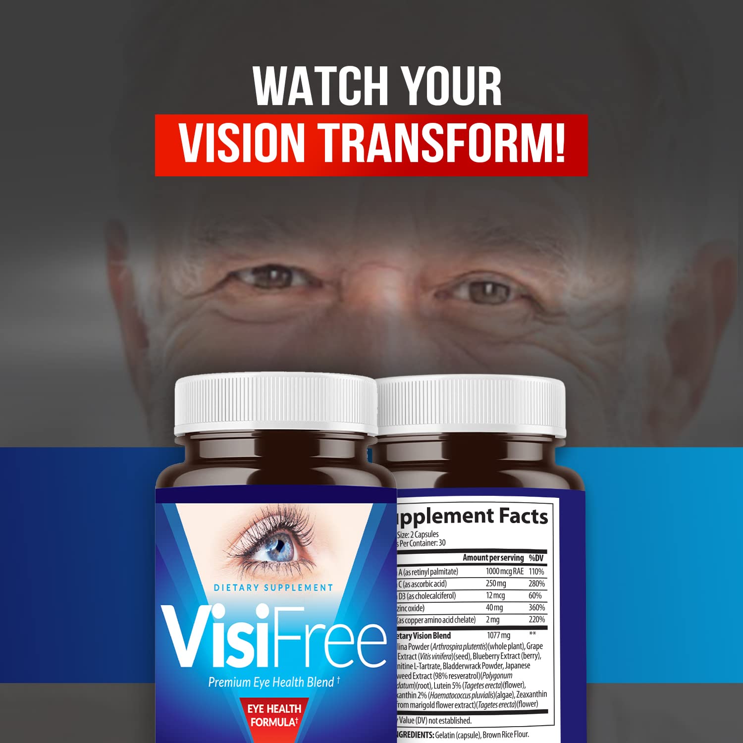 eye care vitamins for clear sight
