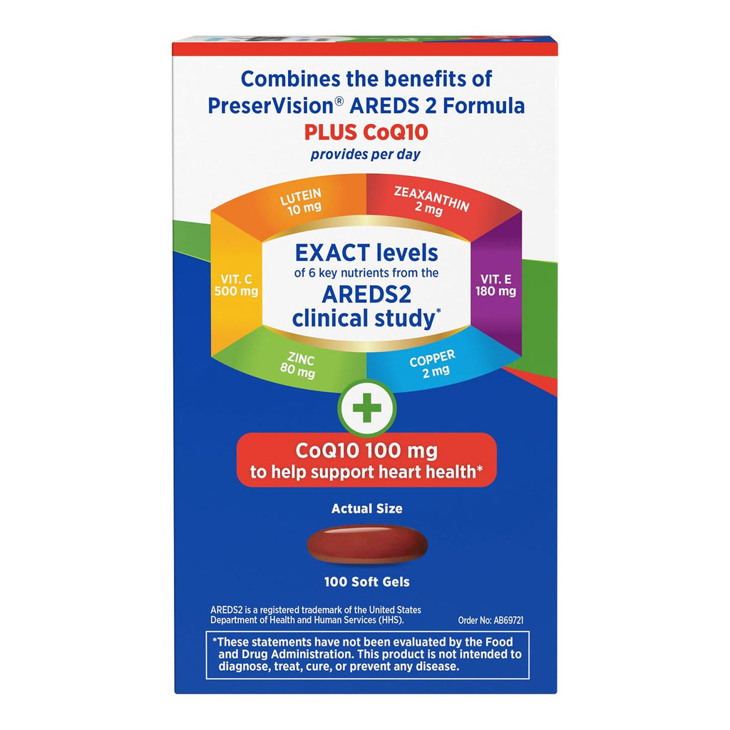 Eye care with lutein and zeaxanthin
