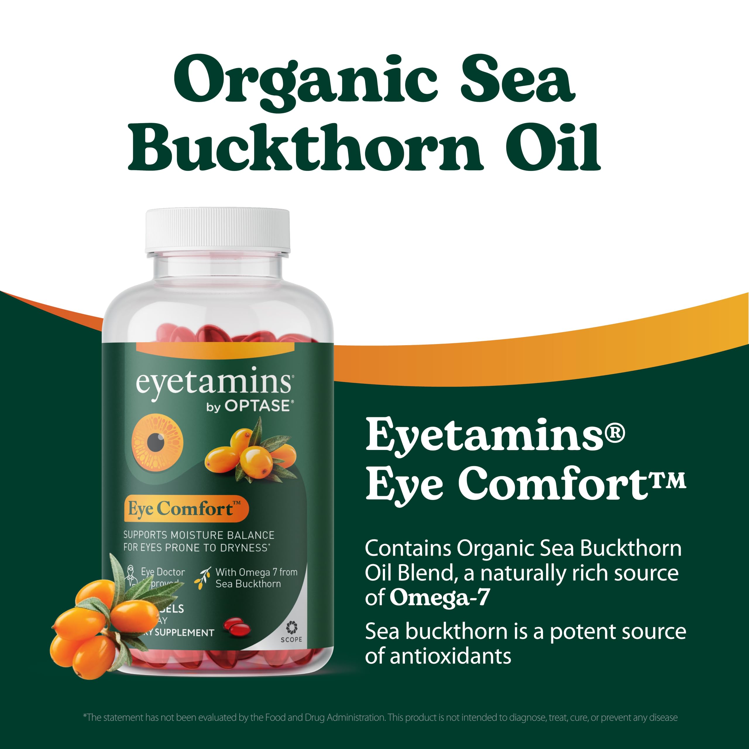 eye comfort supplement for digital strain