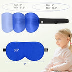 eye cover for kids' peaceful sleep