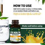 Eye drops for enhanced visual clarity