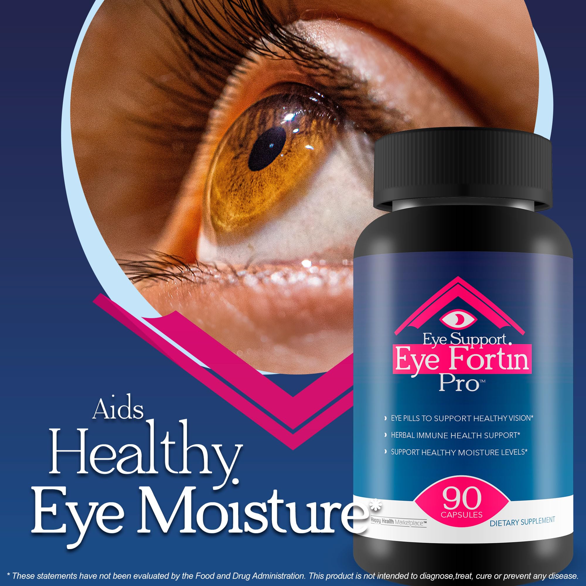 Eye Fortin Pro for daily eye wellness
