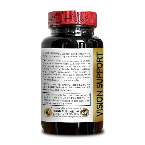 eye function booster with bilberry
