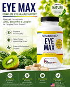 Eye health antioxidant supplement