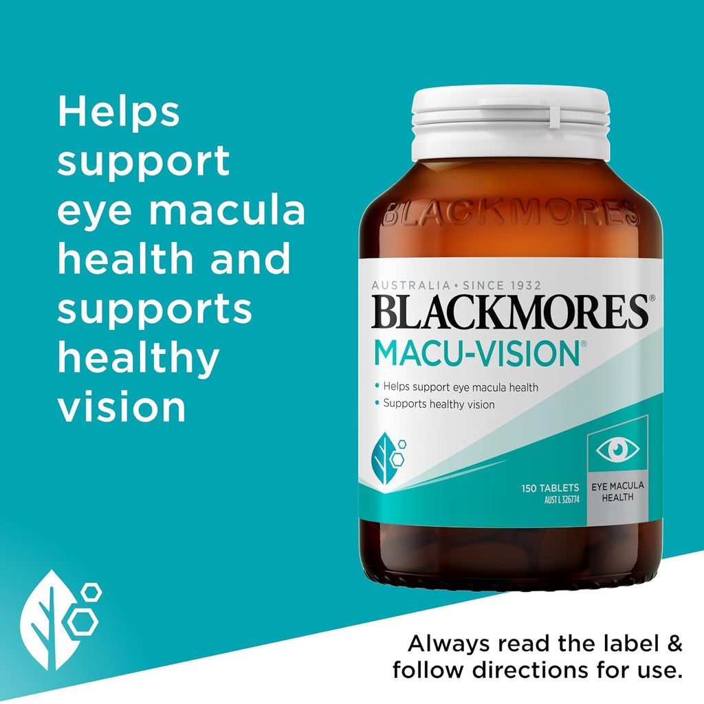 eye health benefits of Macu-Vision