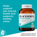 eye health benefits of Macu-Vision
