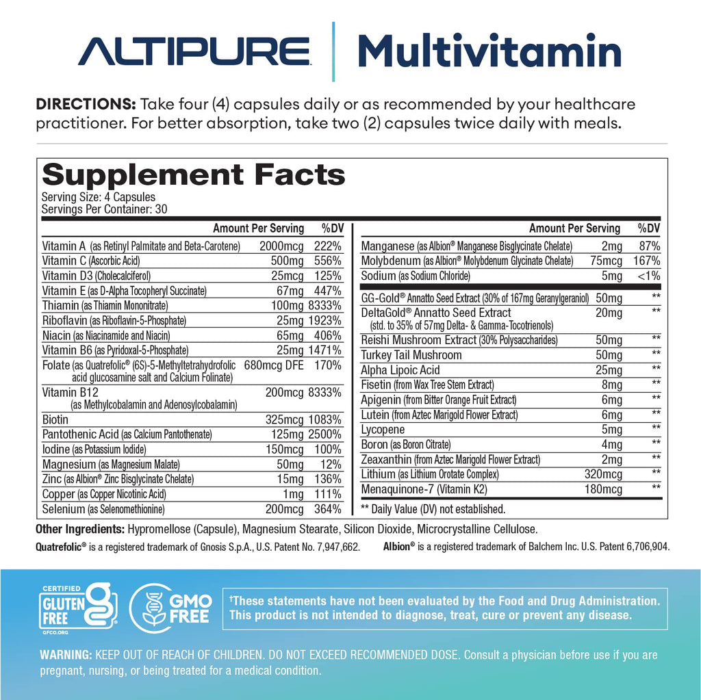 eye health blended vitamin capsules