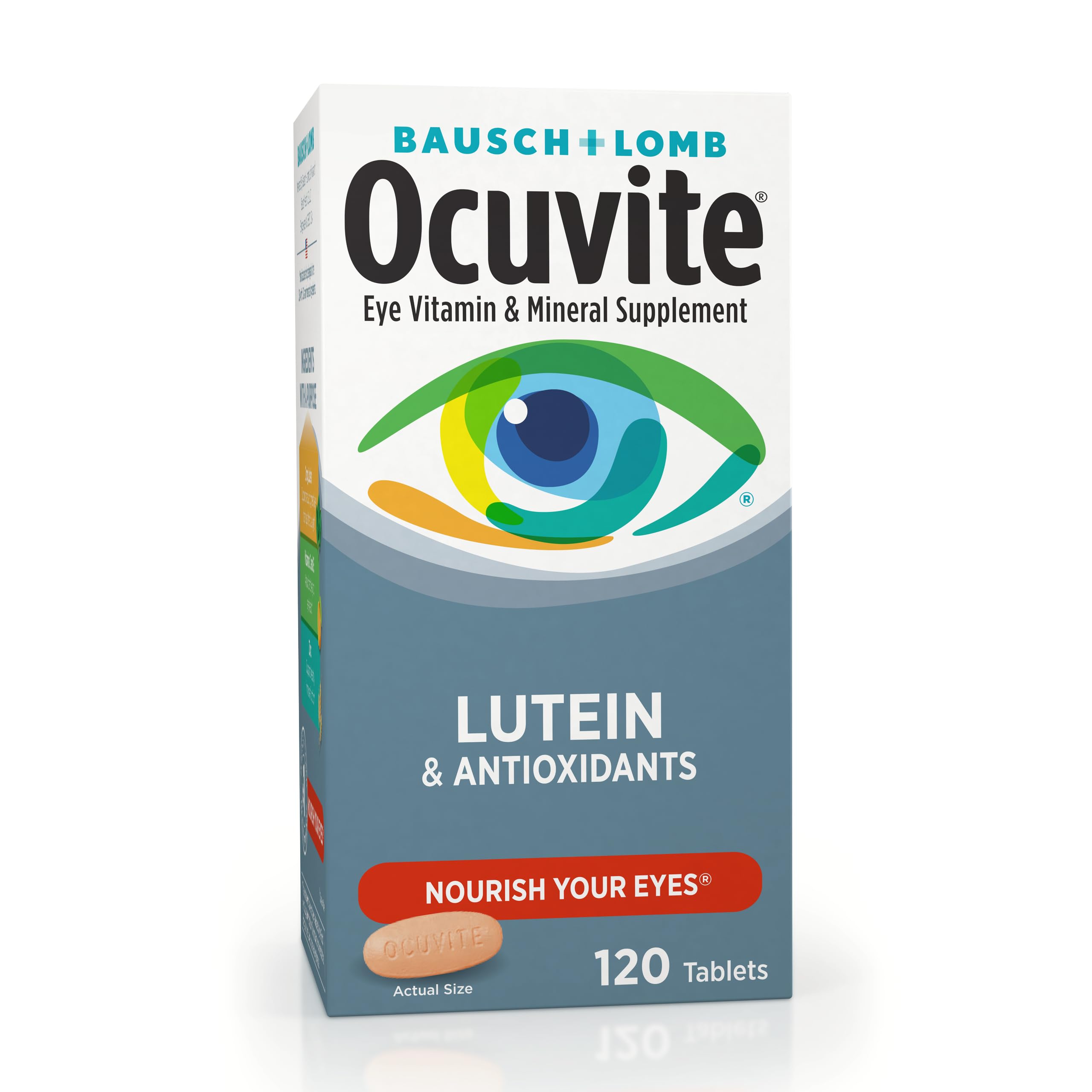 Eye health blended vitamin formula