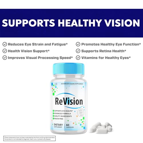 Eye health capsules for long-term benefits