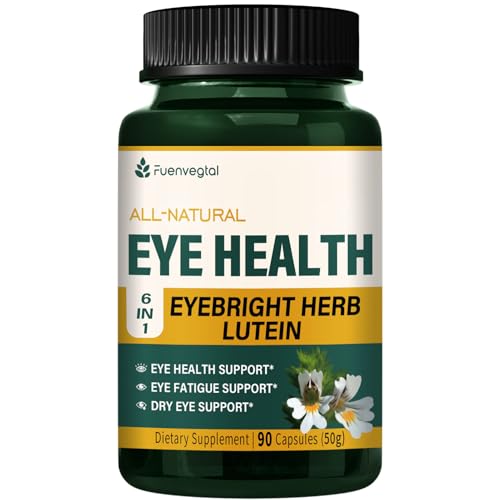 eye health capsules with lutein