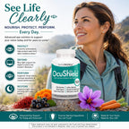Eye health formula with antioxidants