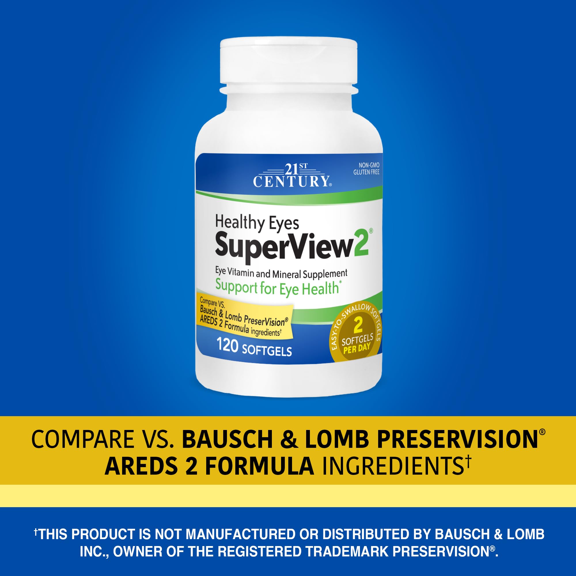 eye health formula with essential nutrients