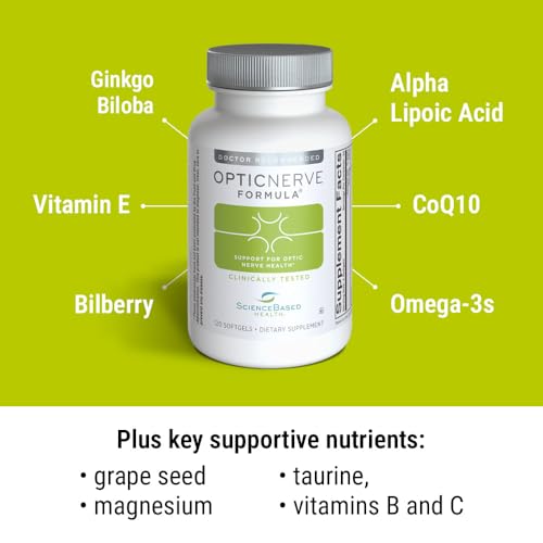 eye health formula with essential nutrients