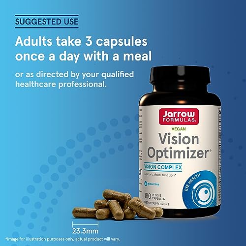 eye health formula with natural ingredients