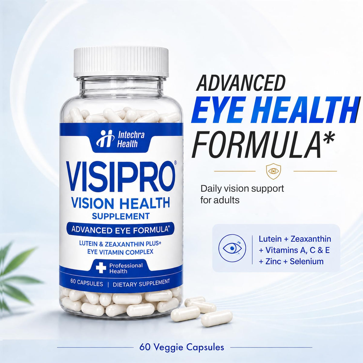 Eye Health Lutein capsules for daily use