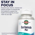 Eye health multivitamins for adults