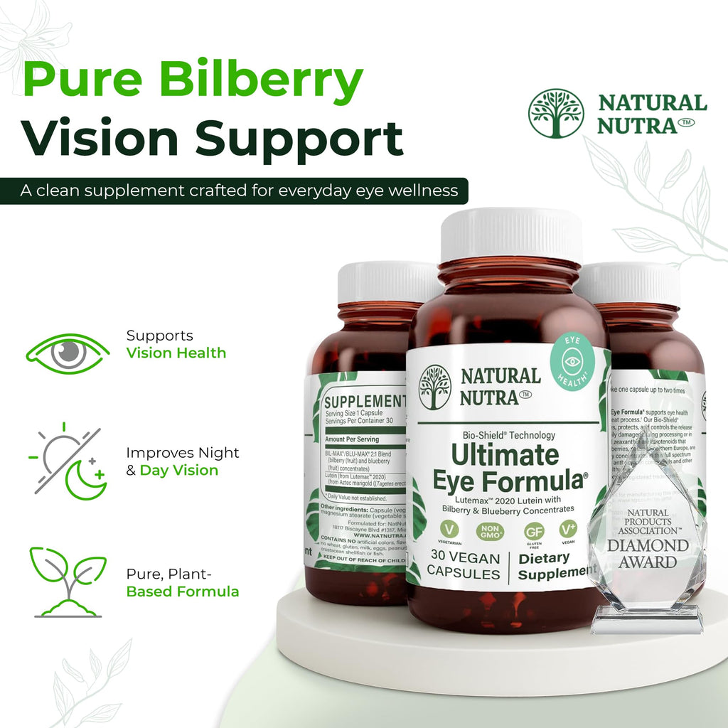Eye health supplement for clarity