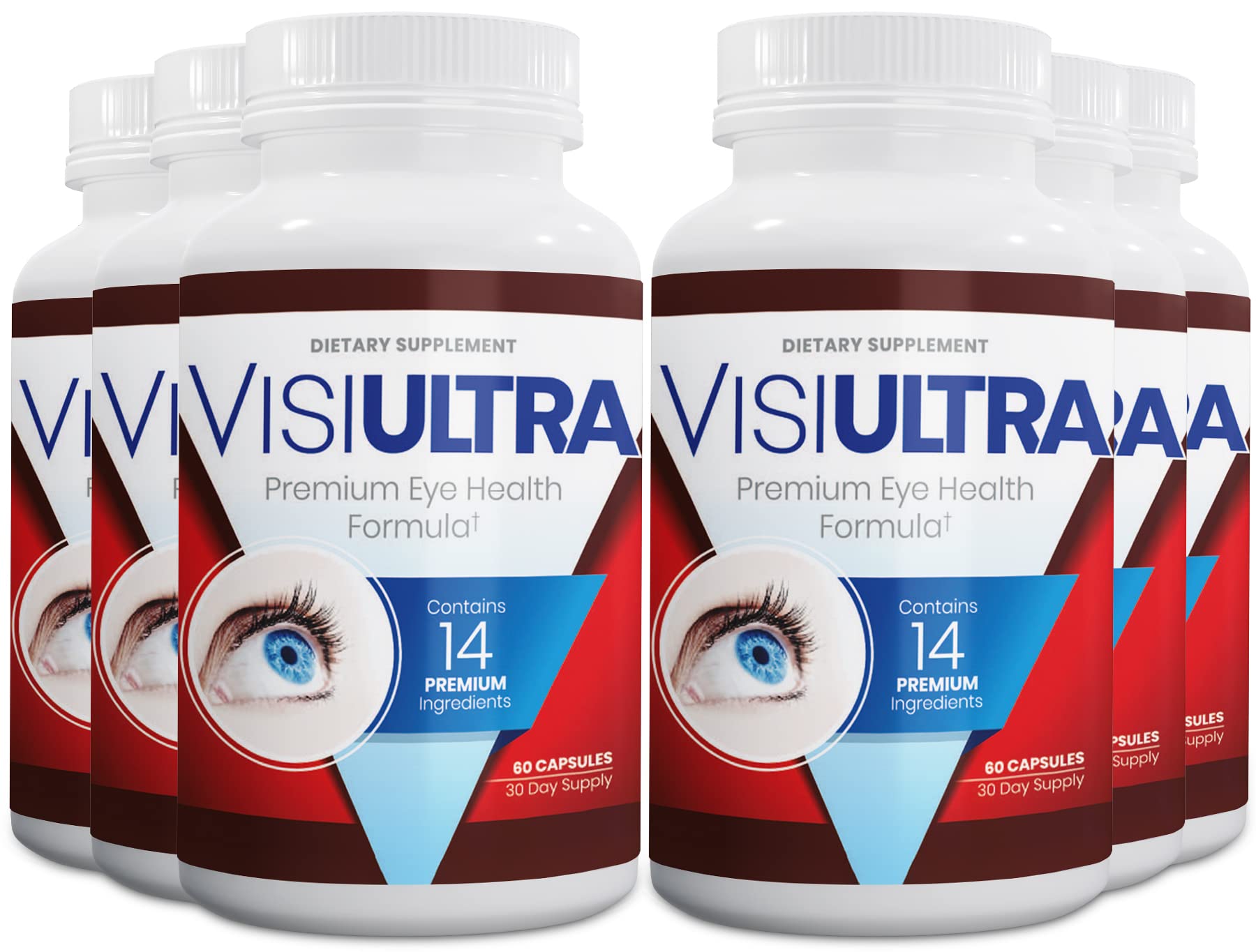 Eye health supplement for clear vision