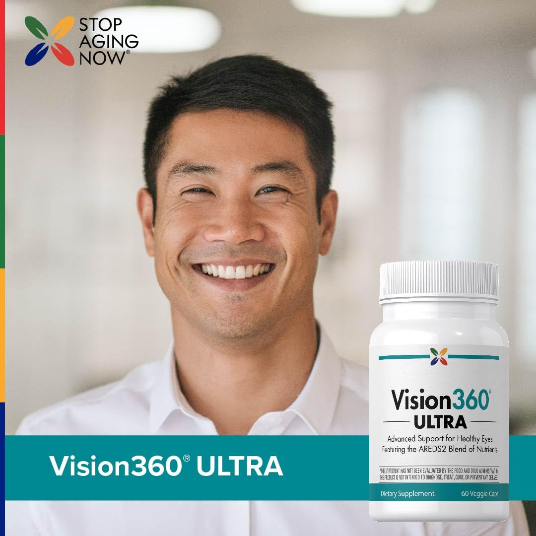Eye health supplement for daily use
