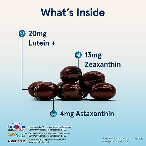 Eye health supplement for daily use