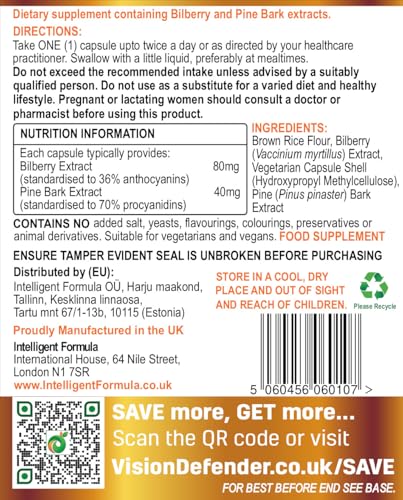 eye health supplement for vegans