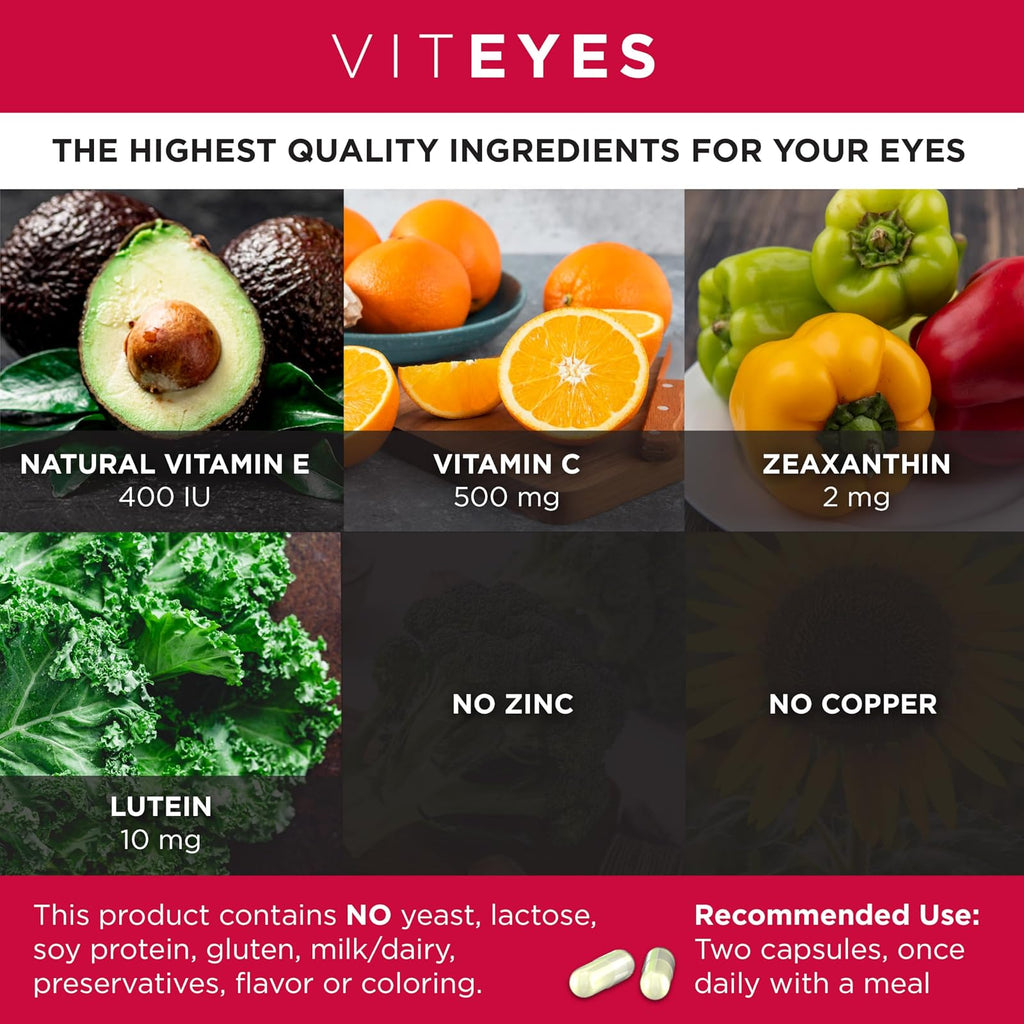eye health supplement for vision support