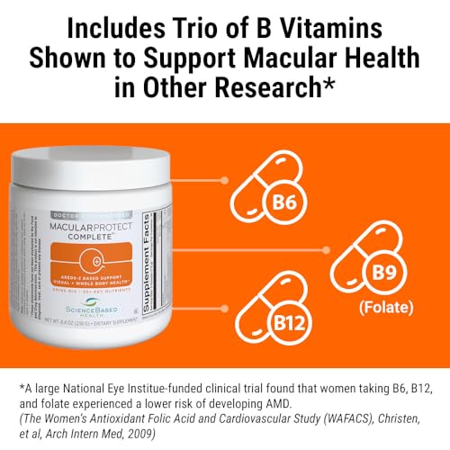 eye health supplement with antioxidants