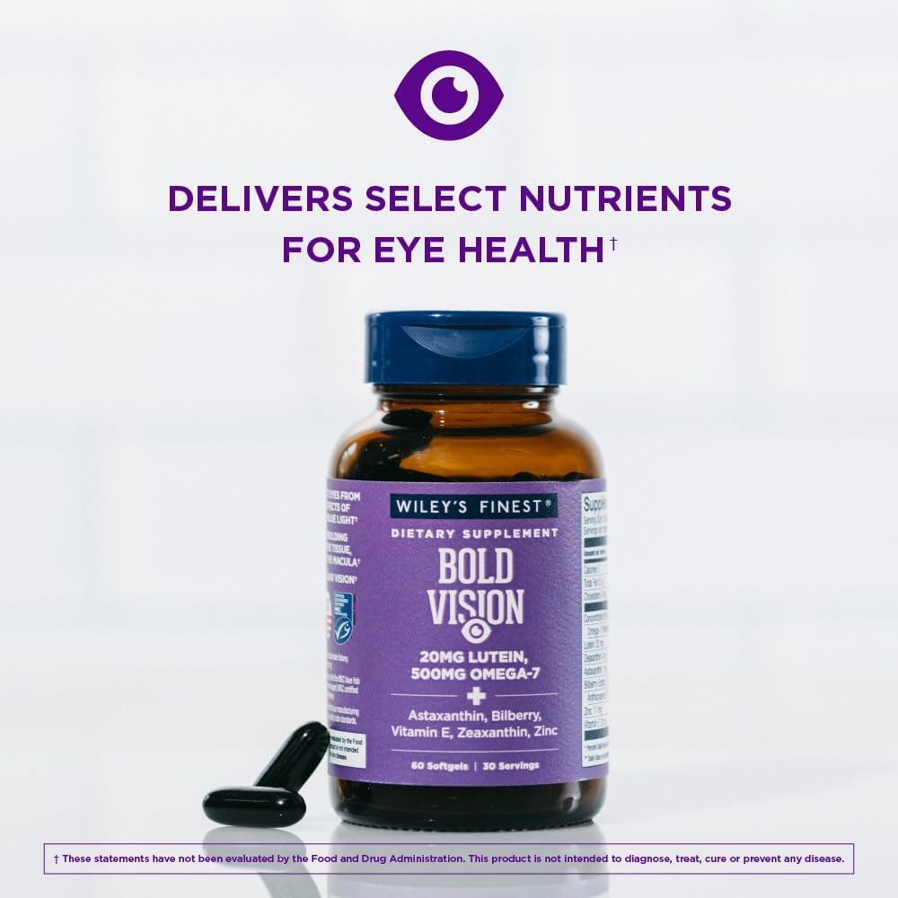 eye health supplement with bilberry extract