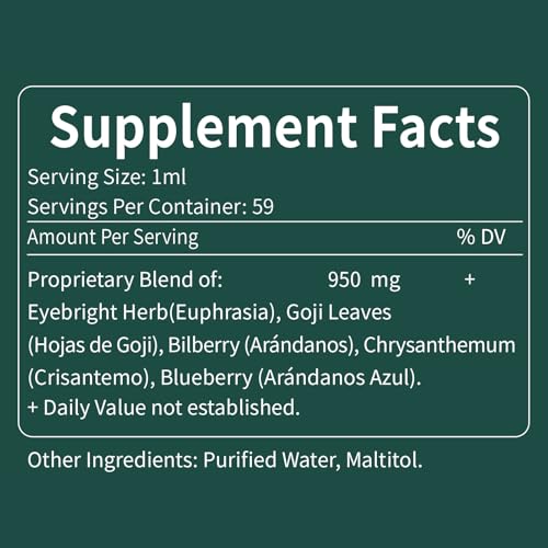 eye health supplement with herbs