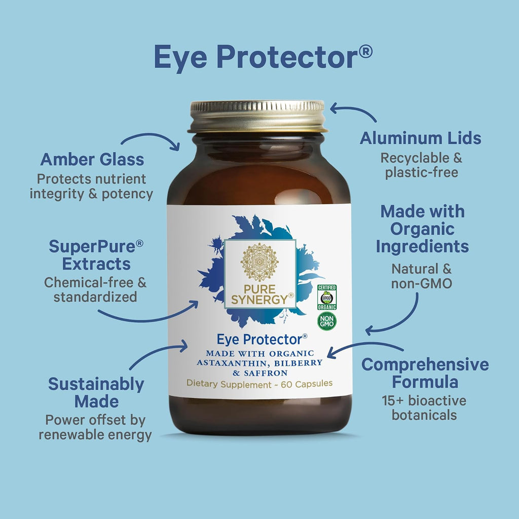 Eye health supplement with Vitamin A