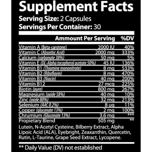 eye health supplements for better sight
